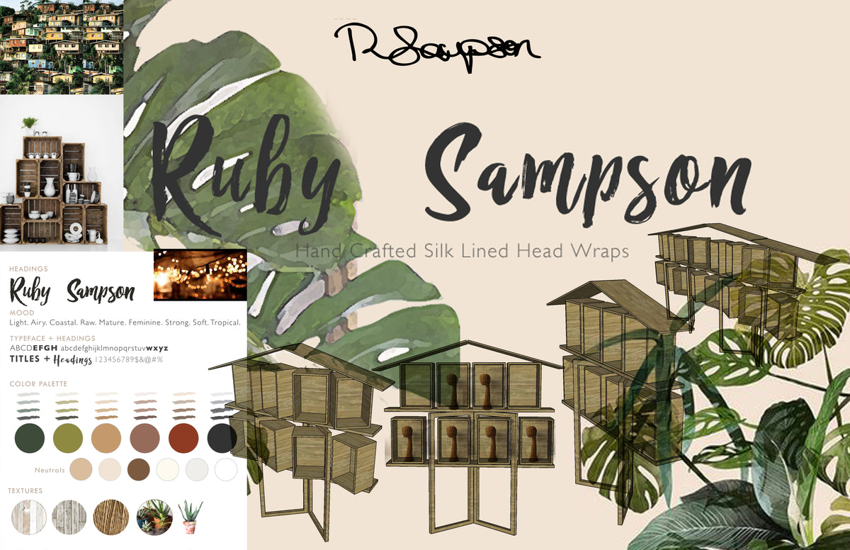 The Recipe for a Collapsible Stilt Display – Ruby Sampson