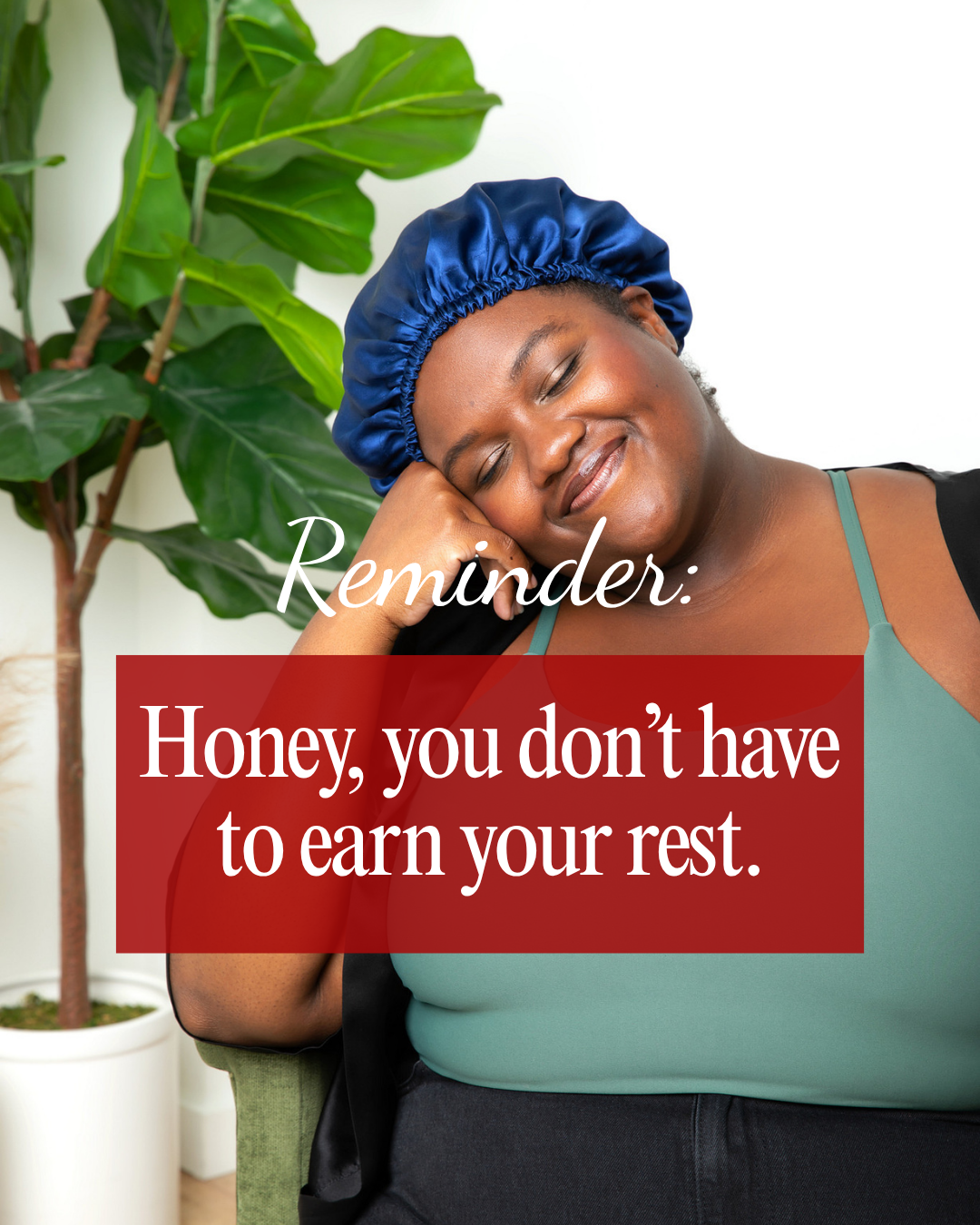 Rest Is the New Luxury – Ruby Sampson