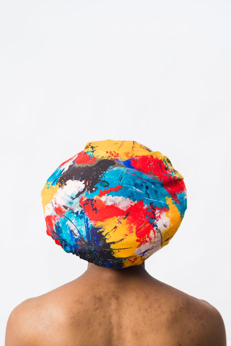 Ruby Sampson | Silk-lined Head Wraps & Apparel