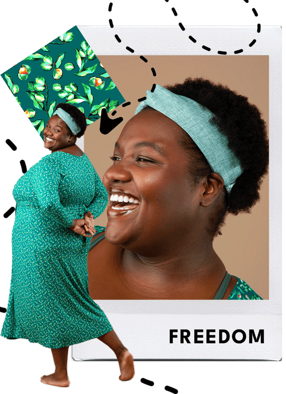 Ruby Sampson | Curl-Friendly Accessories & Apparel